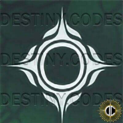 SIGN OF THE GAMBIT EMBLEM CODE - DESTINY.CODES by FOCUSEDLIGHT