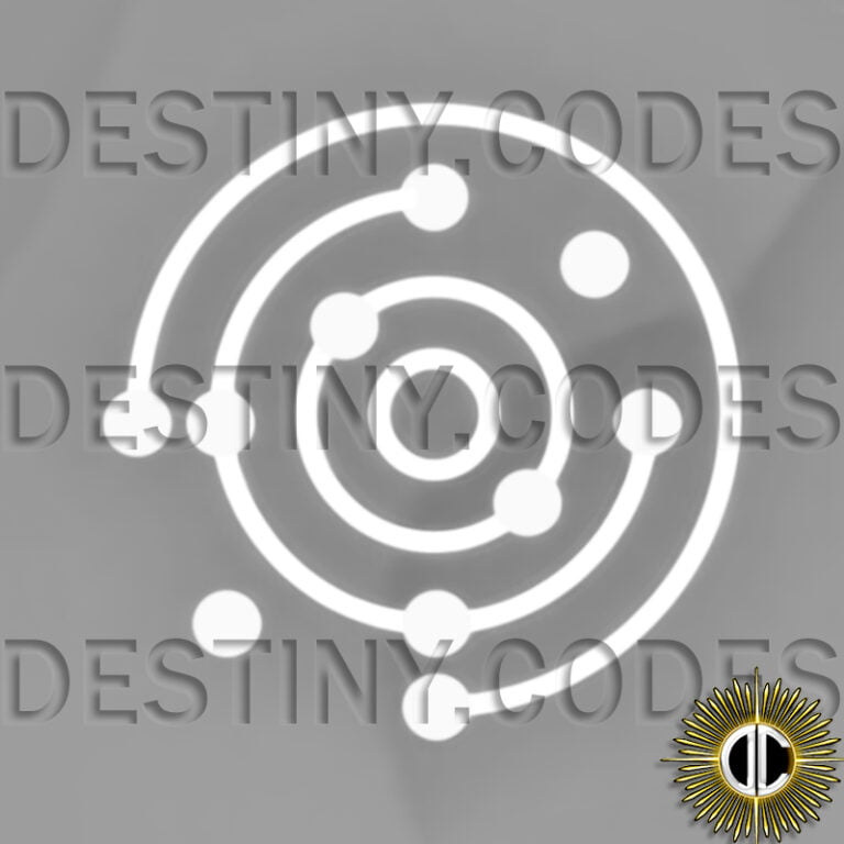 GRAVITATIONAL ALLURE EMBLEM CODE - DESTINY.CODES by FOCUSEDLIGHT