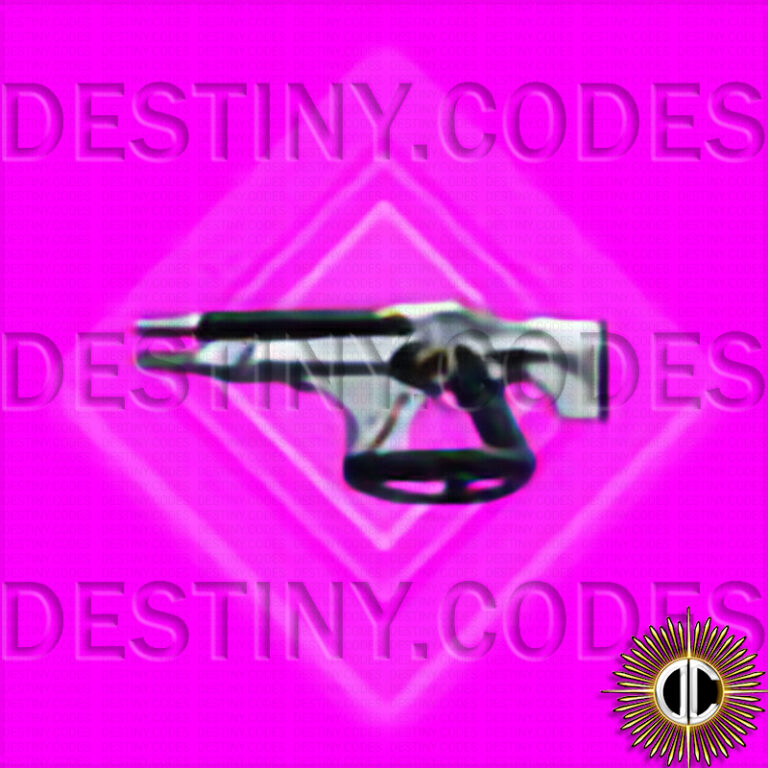 SCHRÖDINGERS GUN EMBLEM CODE - DESTINY.CODES by FOCUSEDLIGHT