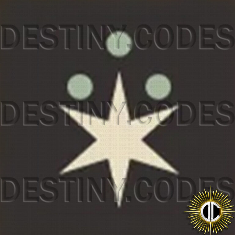 SPACE WITCH EMBLEM CODE - DESTINY.CODES by FOCUSEDLIGHT