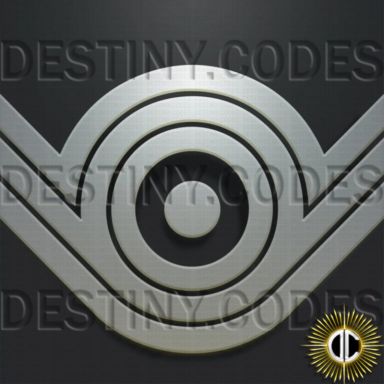 WISHING WELL EMBLEM CODE - DESTINY.CODES by FOCUSEDLIGHT
